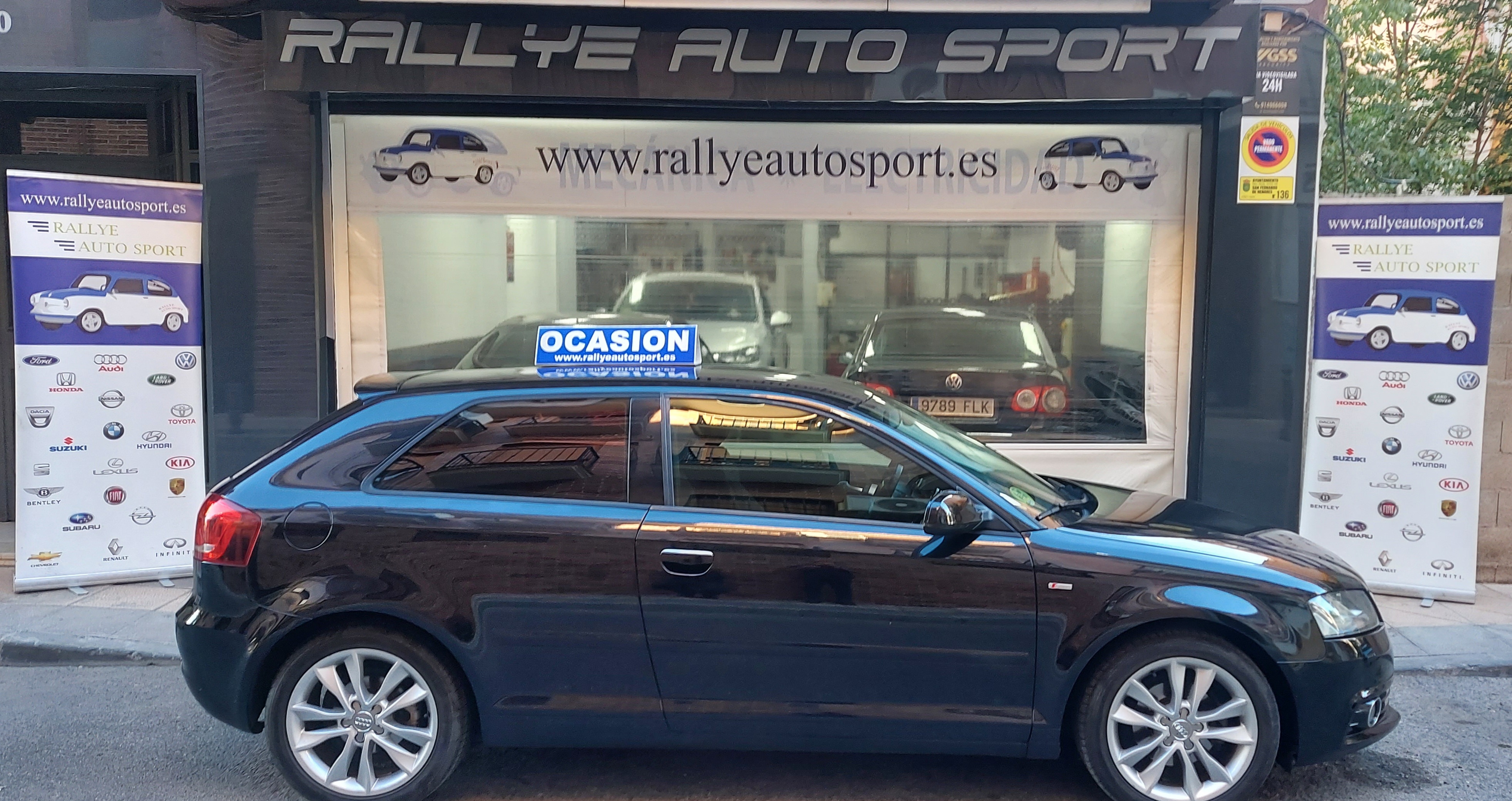 AUDI A3 1.6 TDI - Rallye Auto Sport S.L.